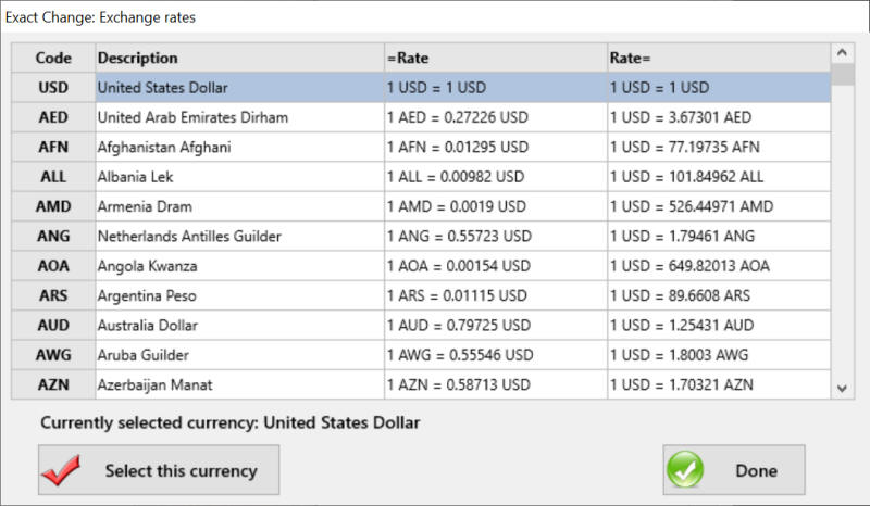 exact change downloads the closing spot prices for precious coinage ...