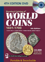 Standard Catalog of World Coins 1601-1700 DVD
