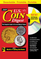 2009 US Coin Digest DVD